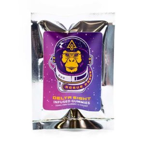 Delta-8 THC Mixed Berry Gummies - Queen Hemp Company