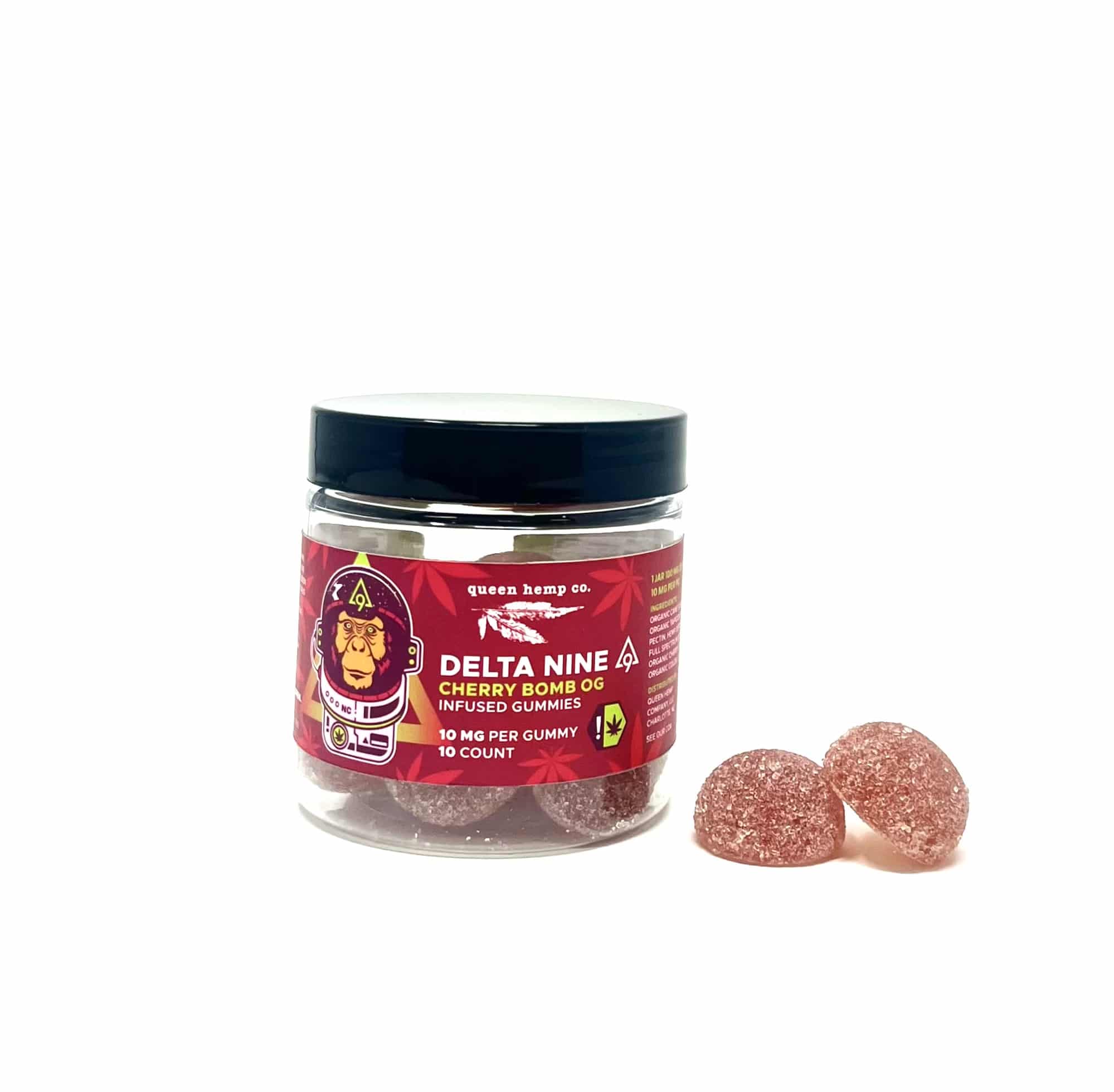 Delta-9 THC Cherry Bomb OG Gummies - Queen Hemp Company