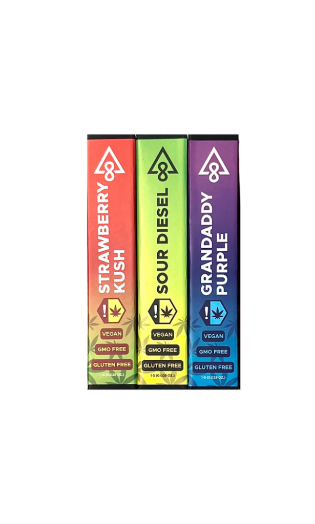 Delta 8 Disposable Pen Bundle - Queen Hemp Company