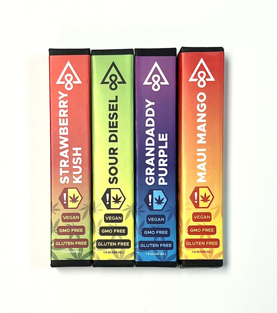 Delta 8 Disposable Pen - Queen Hemp Company